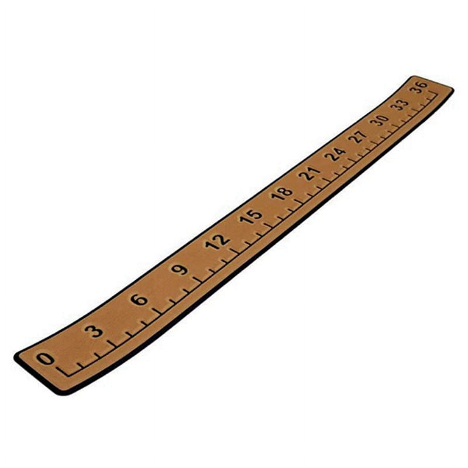 100X15cm EVA Foam Fishing Measuring Sticker Self-Adhesive Backing Ruler ...