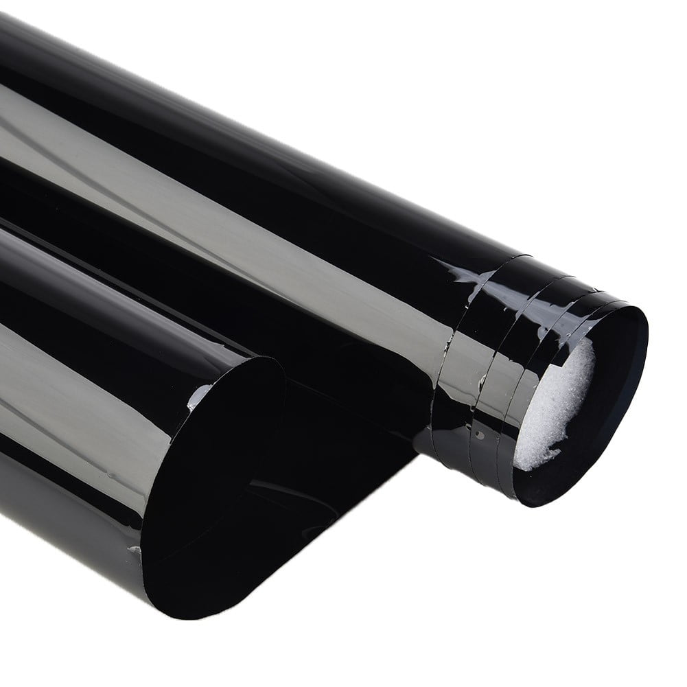 100X50Cm Light Smoke Black Tint Film Headlights Tail Lights Auto Car ...