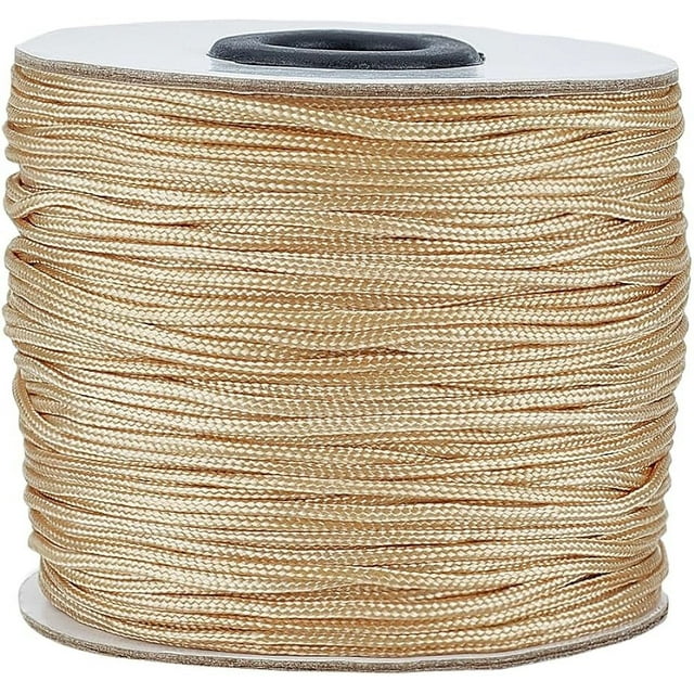100Yards 1.5mm Nylon String Wind Chime Cord Replacement Braided Lift ...