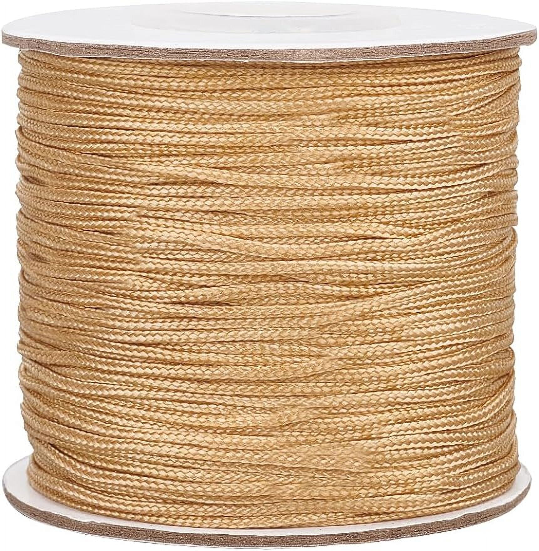 100Yards 1mm Nylon Cord Chinese Knotting Cord Wind Chime Cord Beading ...