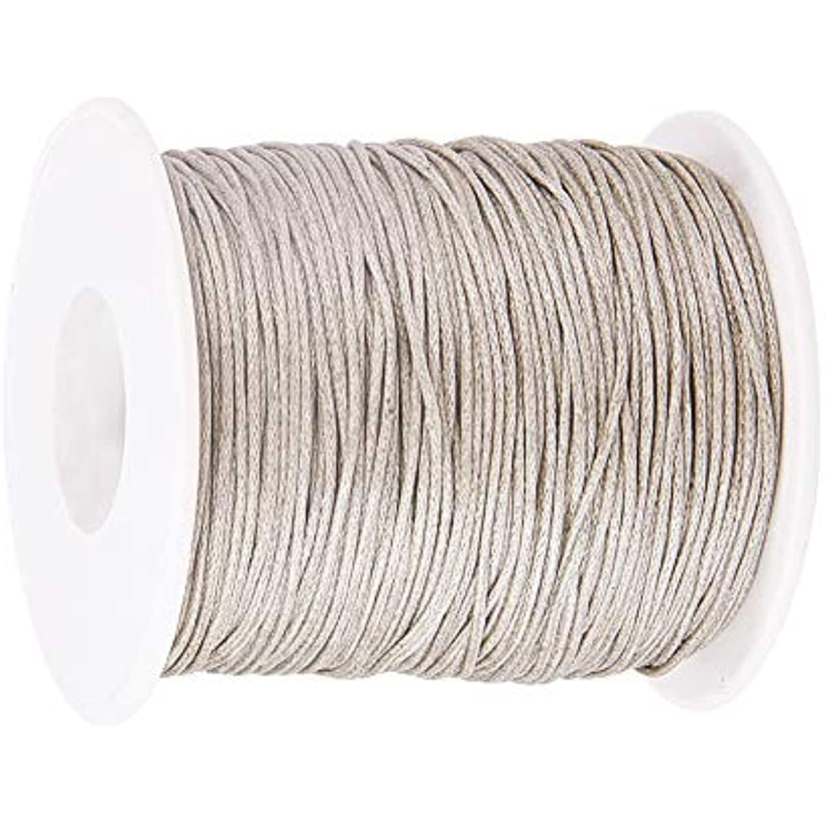 100Yards Waxed Cord Cotton Waxed Cotton Thread 1mm Waxed Beading String ...