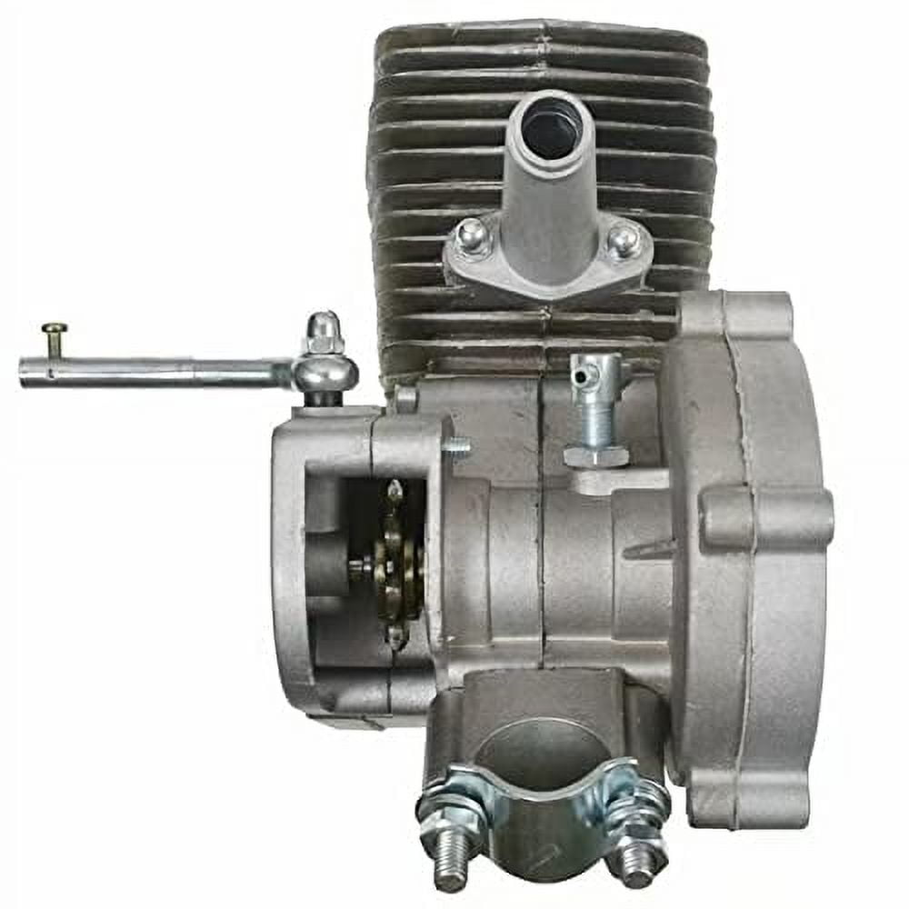 100cc Bicycle Engine Kit 2 Stroke Upgraded Bicycle Motor Kit Bike ...