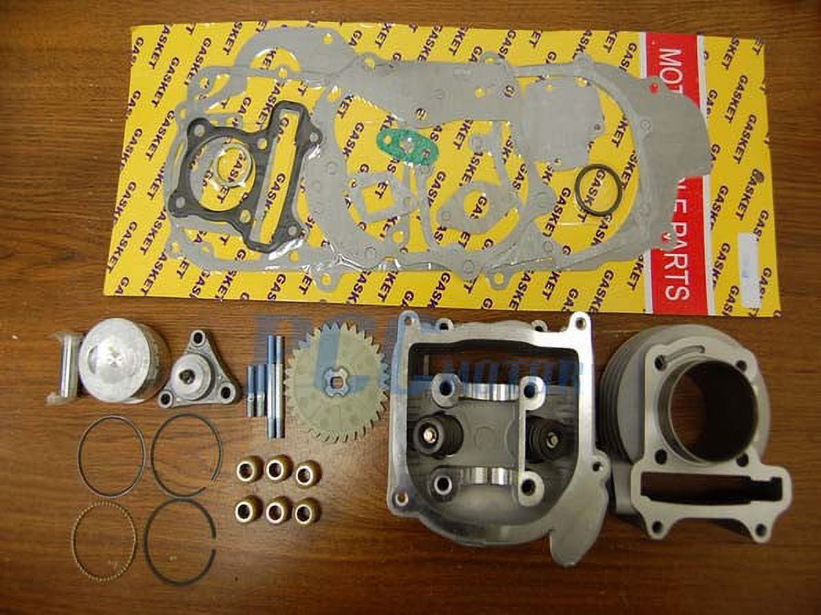 Pcc Motor 100cc Big Bore Performance Kit, GY6 50cc Cylinder, Piston ...