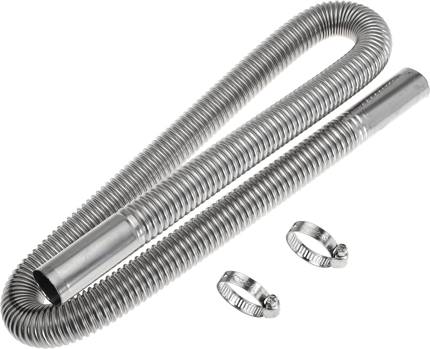 100cm 1 inch Heater Exhaust Pipe Generator Exhaust Extension Fuel Tank ...