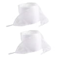 100cm/120cm Long Organza Shoelaces Flat Shoelace for Adult Teen Kids ...