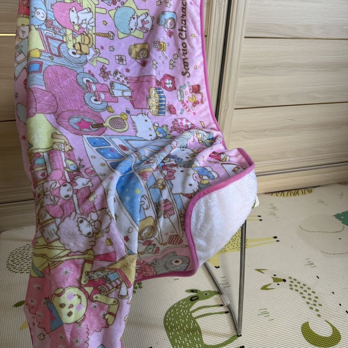 100cm*145cm Hello Kitty Cute Cartoon Thickened Student Blanket, Women's ...