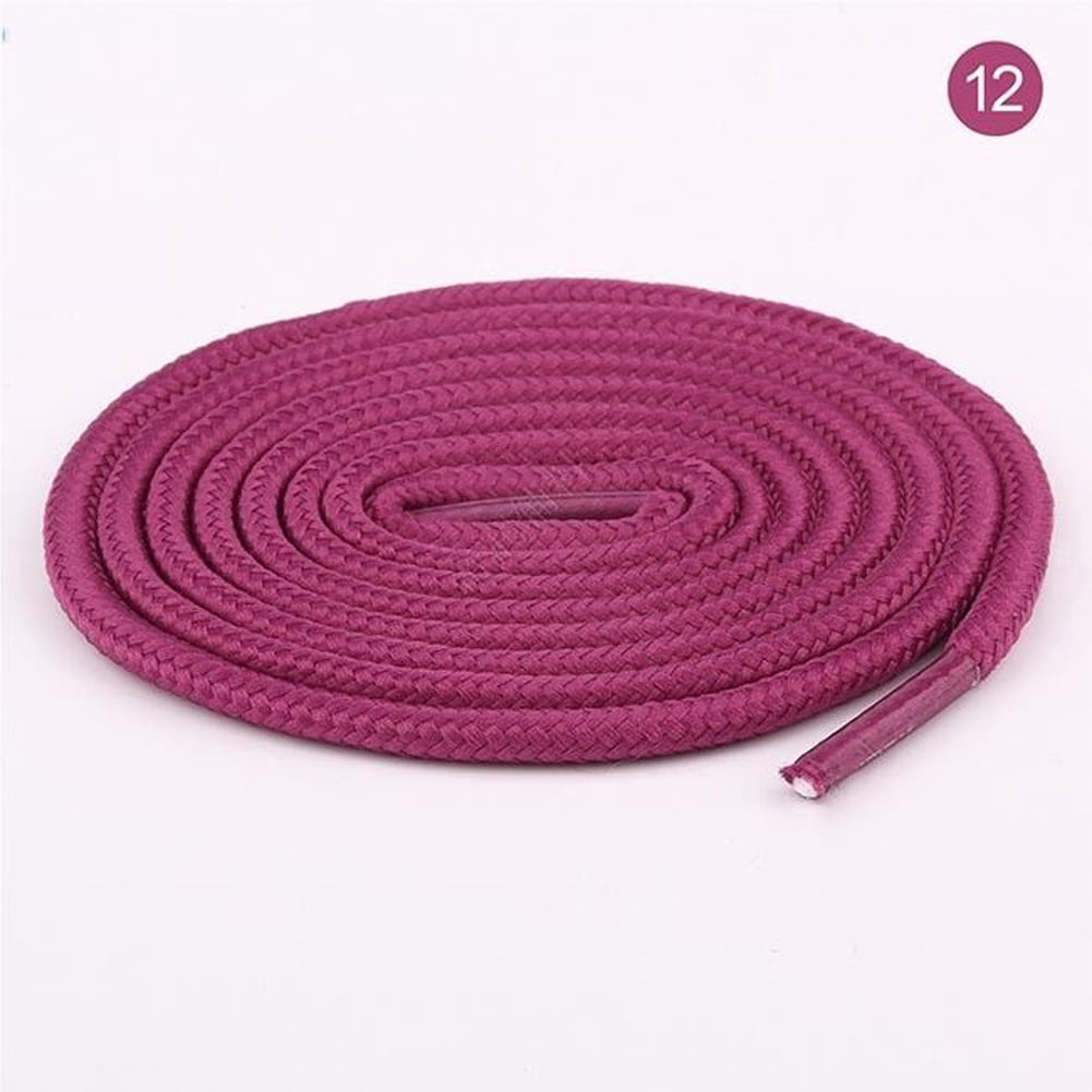 100cm/150cm Long of Round Shoelaces Shoe Strings Shoe Laces Cord Ropes ...