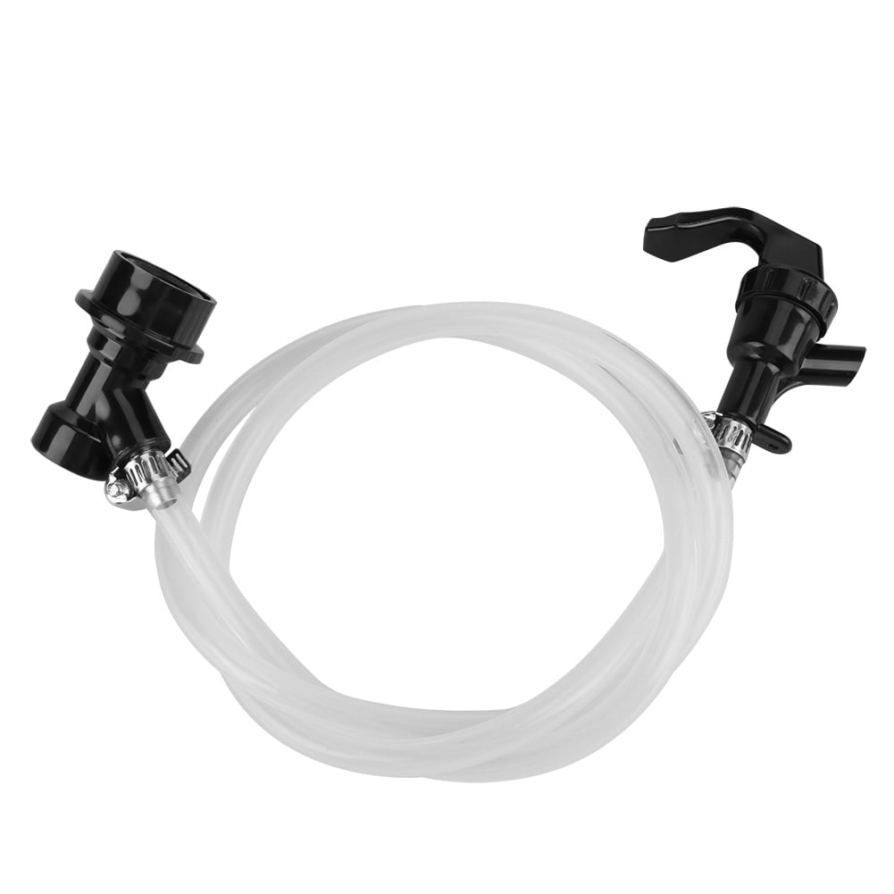 100cm Beer Dispenser with Picnic Tap & Ball Lock for Kegs Portable ...