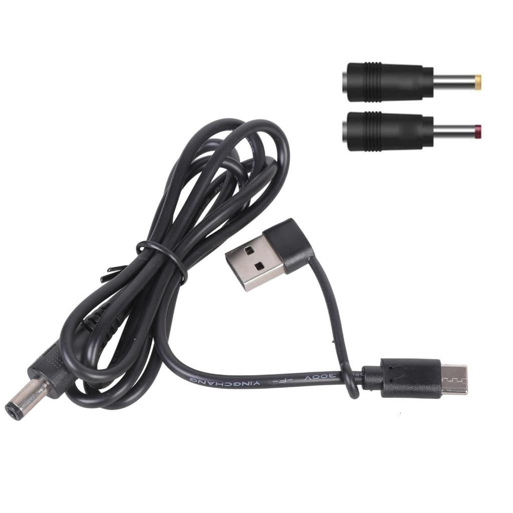 100cm Charging Power Cable Enabling 12V Charging Wire Standard USB C ...