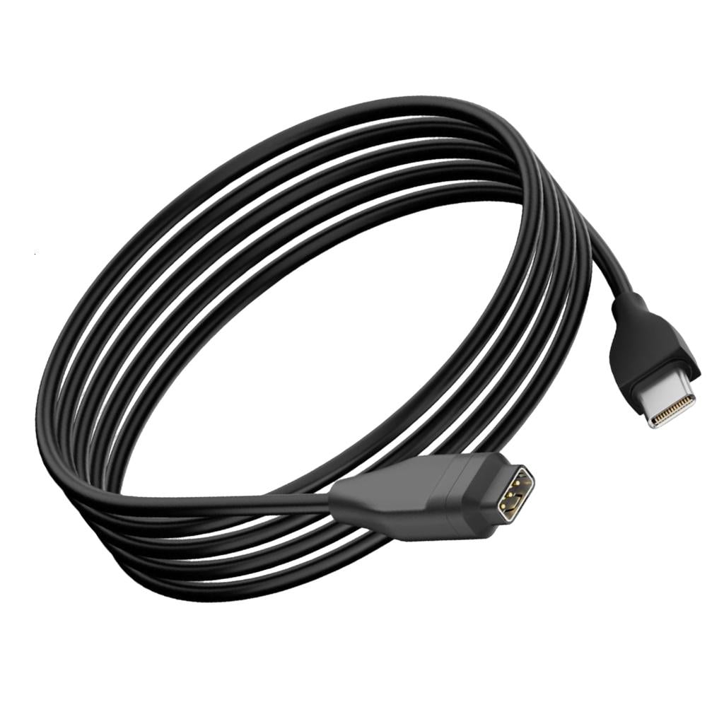 100cm Extended Length Smartwatch Charging Double Interfaces USB And ...