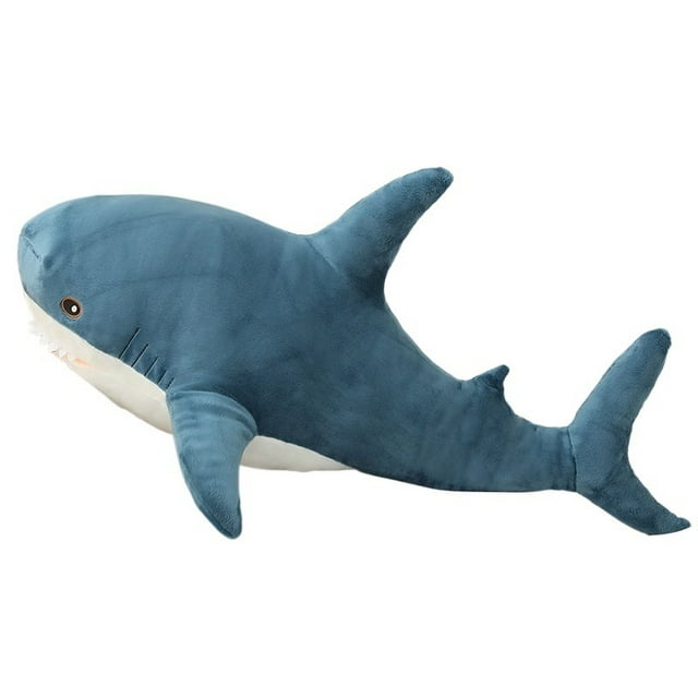 100cm Grey Shark Pillow Plush Toy Pillow - Walmart.com