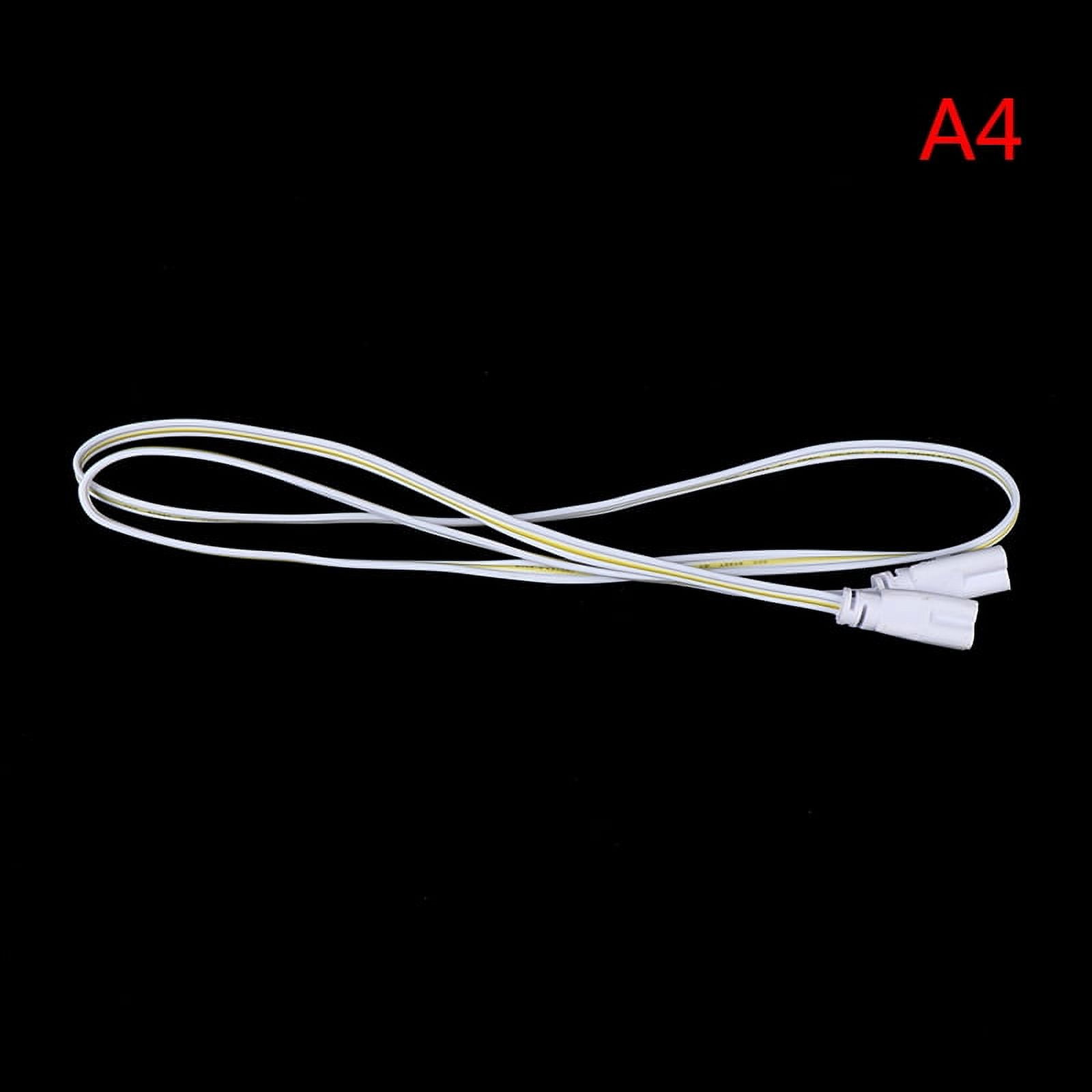 (100cm) LED tube lamp connected cable T4 T5 T8 LED light double-end ...