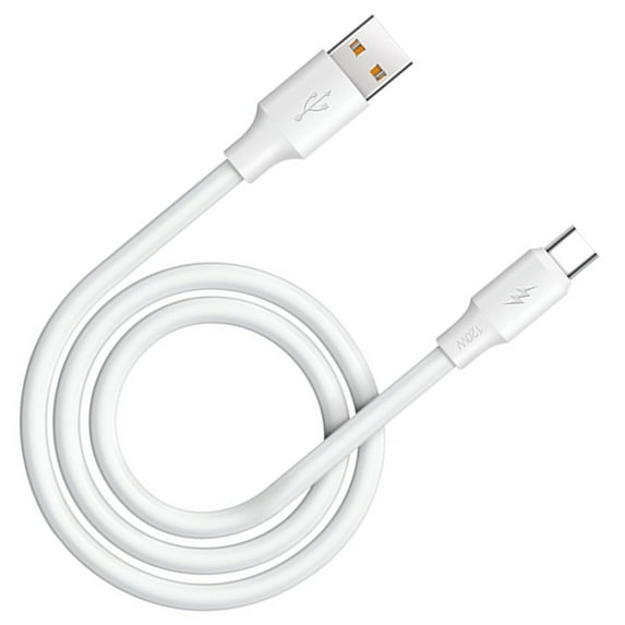 100cm Long USB 5Pin Cable Fast Charging Cord Data Wire Extension Line ...