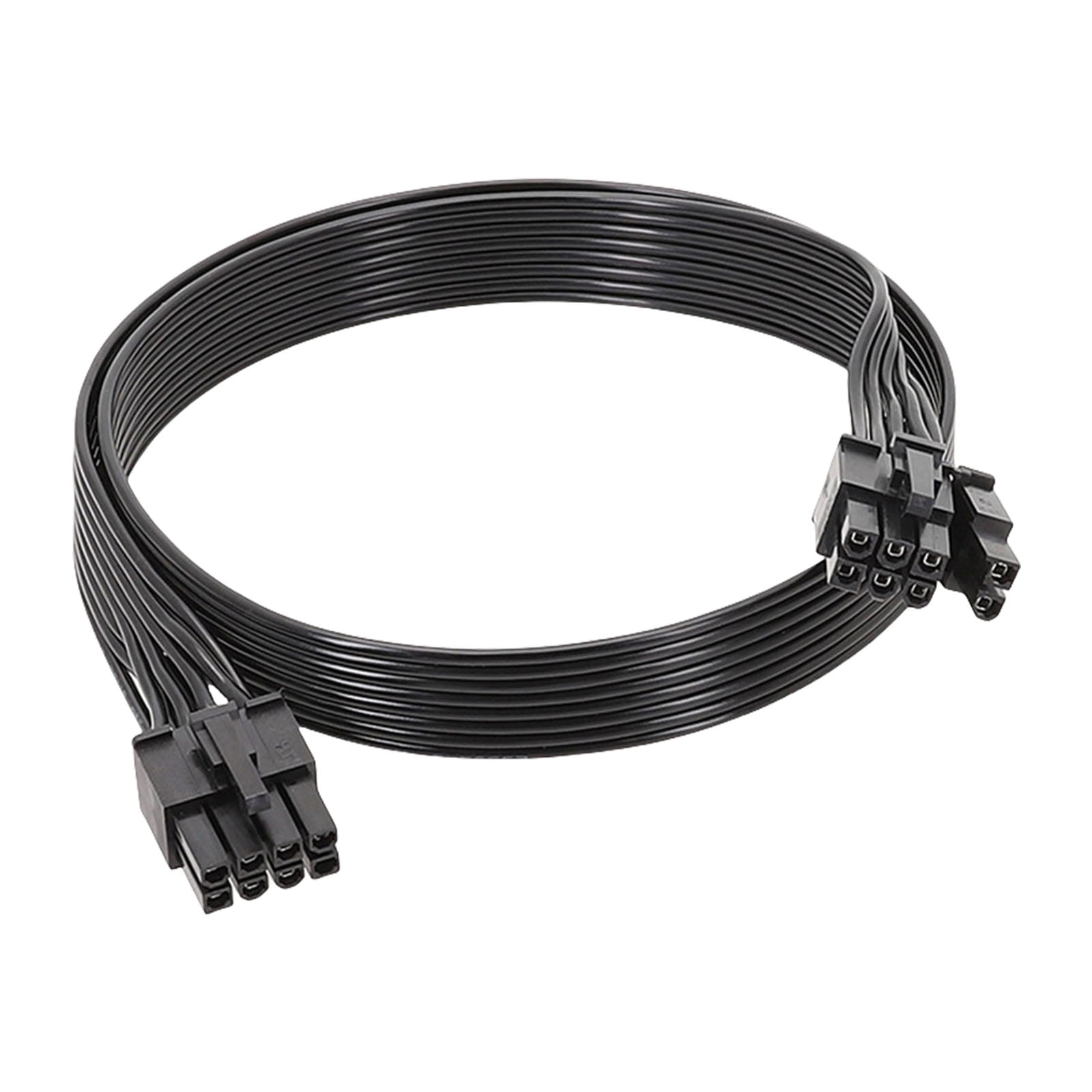 100cm Male to Male 8Pin to 6+2 Pin PCIE GPU Power Cable for GPU Power ...