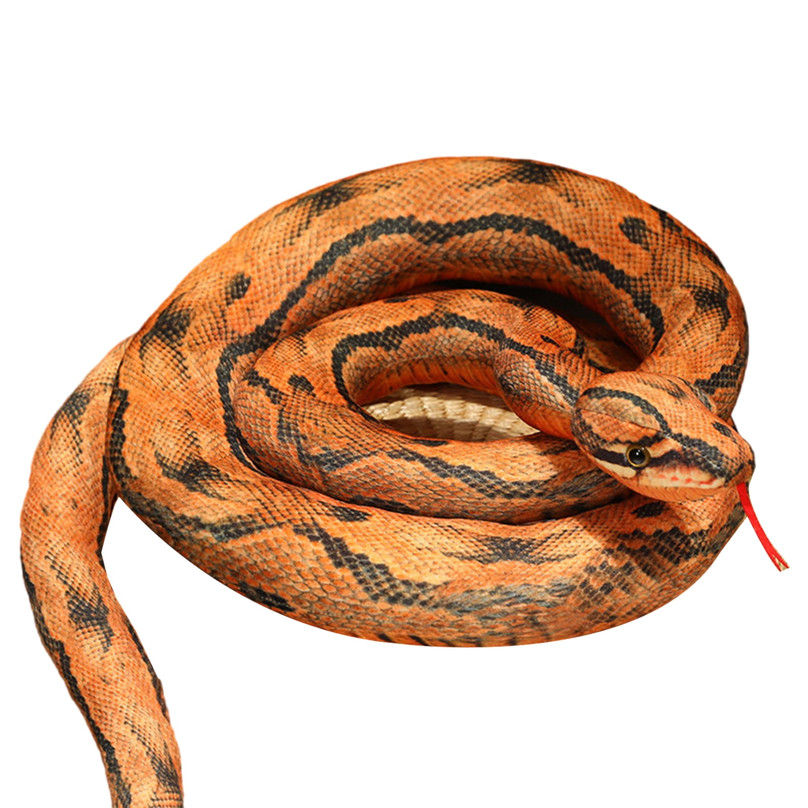 100cm Realistic Snake Stuffed Toy For Home Decors and Educational ...