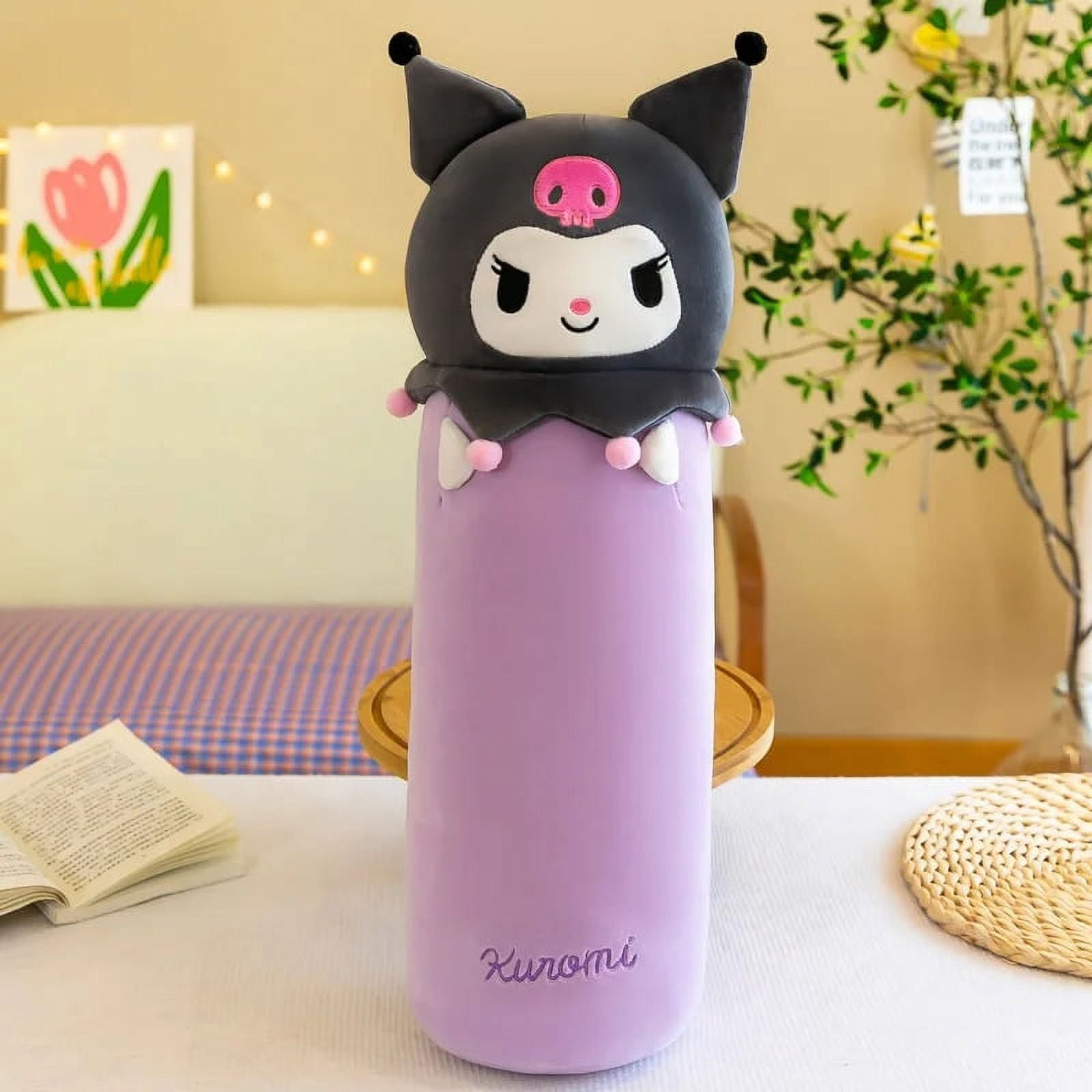 100cm Sanrio My Melody Kulomi Long Pillow Plush Toys Kawaii Soft ...