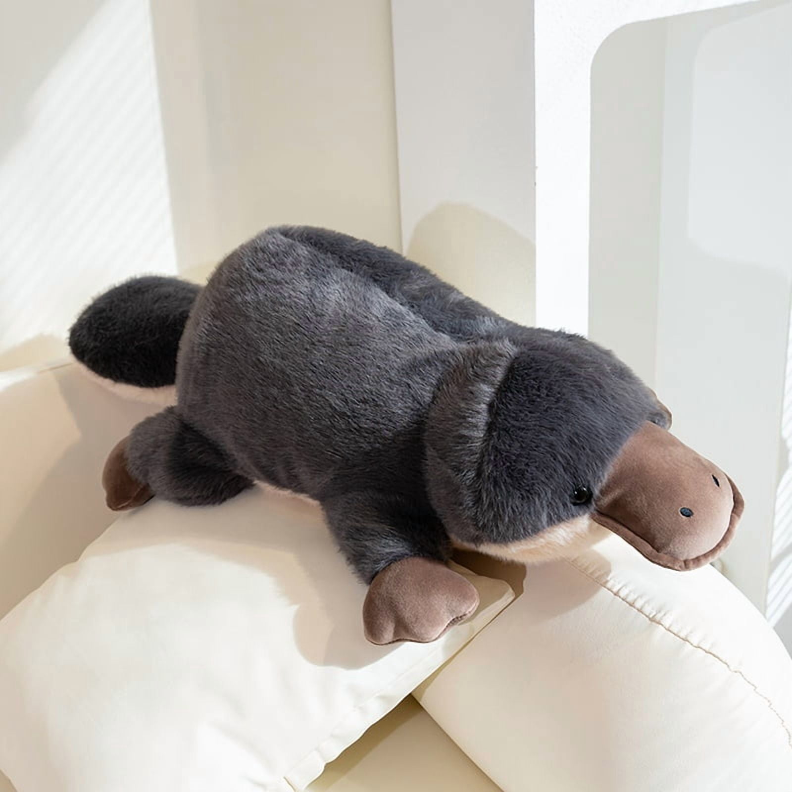100cm Simulation High Quality Platypus Plush Doll Pillow Super Soft ...