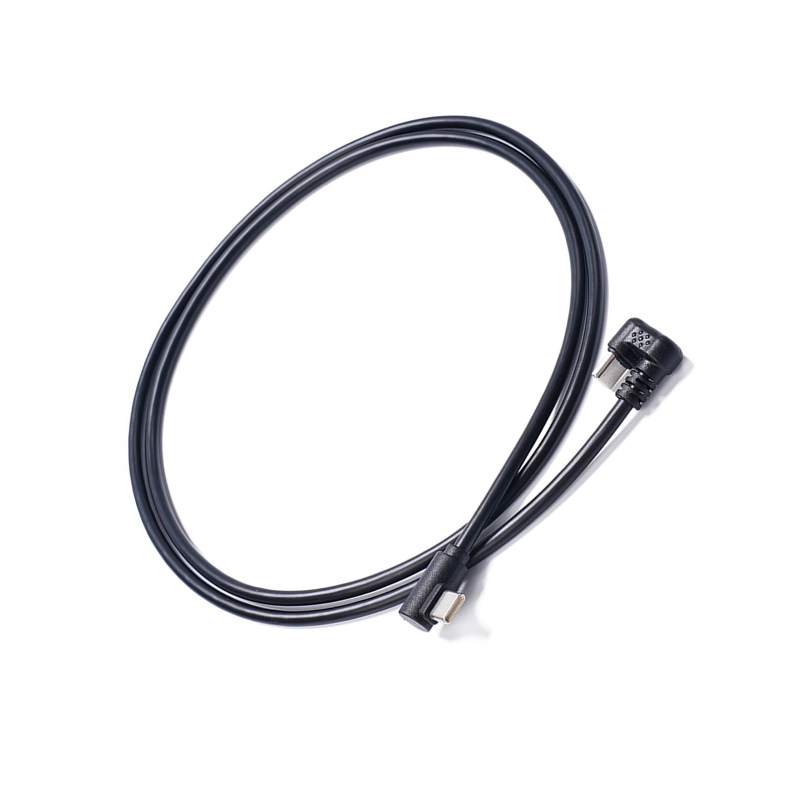 100cm U Shaped Type C Charging Cable Type C Male 180 Degree to 90 ...