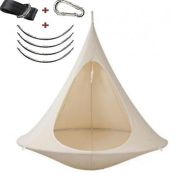 100cm Ufo Shape Teepee Tree Hanging Swing Chair For Kids Amp; Adults ...