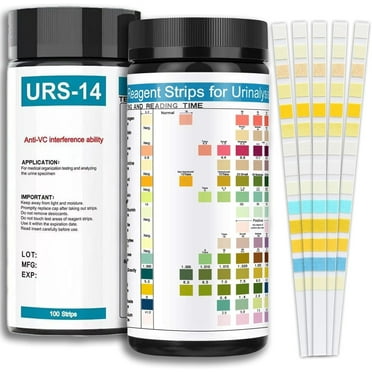 Diagnox Protein Urine Test Strips Kit - Individually Packed at Home ...