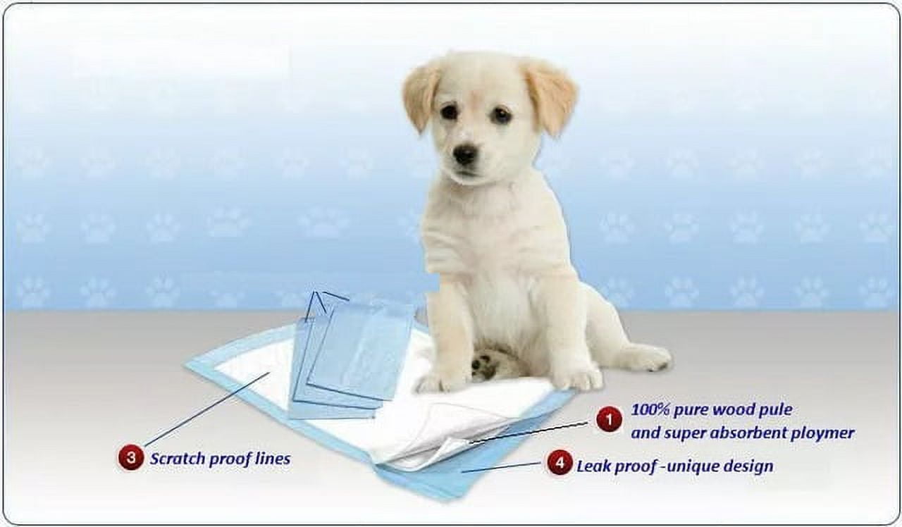 100ct 30x30" PRO Grade 5-Layer Quilted Puppy Training Pads Scented ...