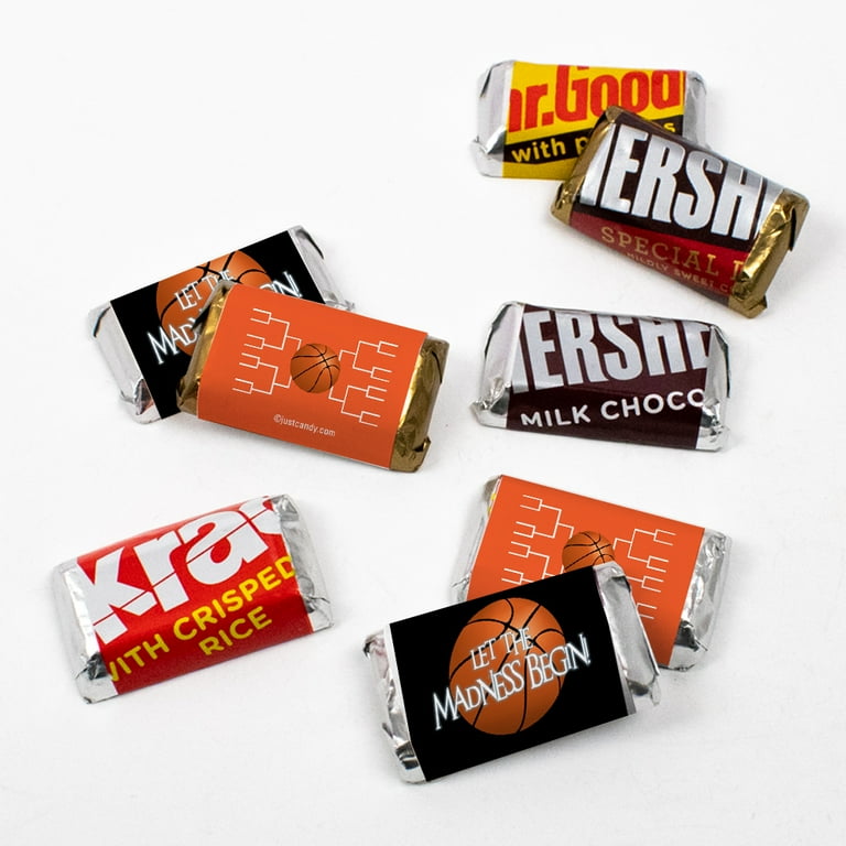 Basketball Candy Favors 84 Pcs Basketball Candy Party Favors Chocolate