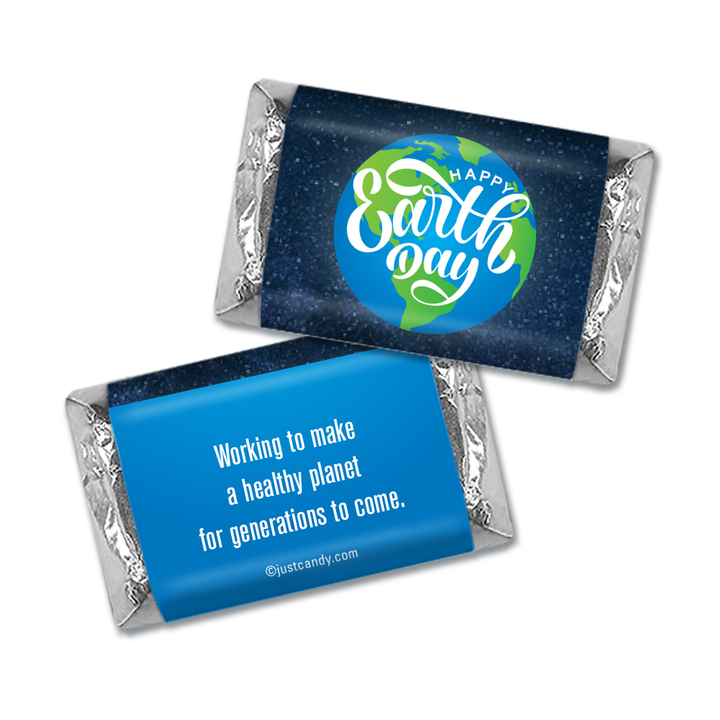 100ct DIY Earth Day Party Favors Wrappers for Miniatures (100 Count ...