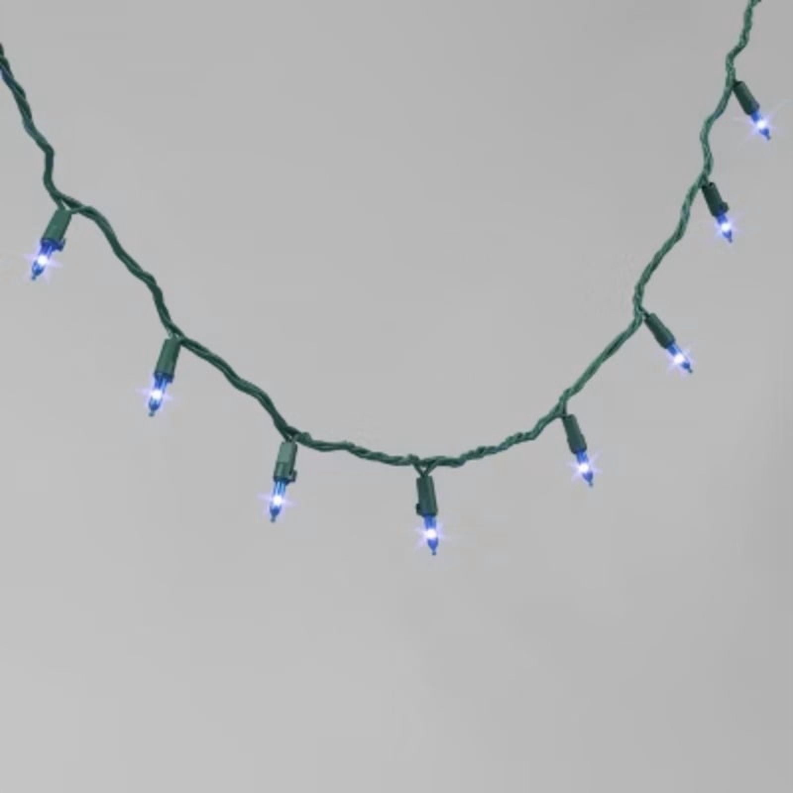 100ct LED Smooth Mini Christmas String Lights - Walmart.com