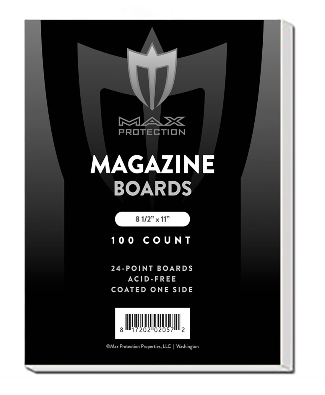 100ct Pack of Max Pro Premium Magazine Boards 8-1/2 x 11 - Acid Free ...