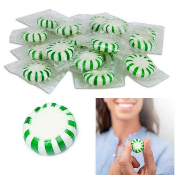 Green Wrapper Candy