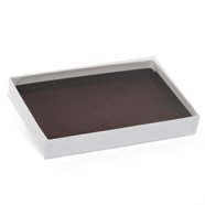 Weddingstar White Rectangle Paper Gift Box With Handle - Walmart.com