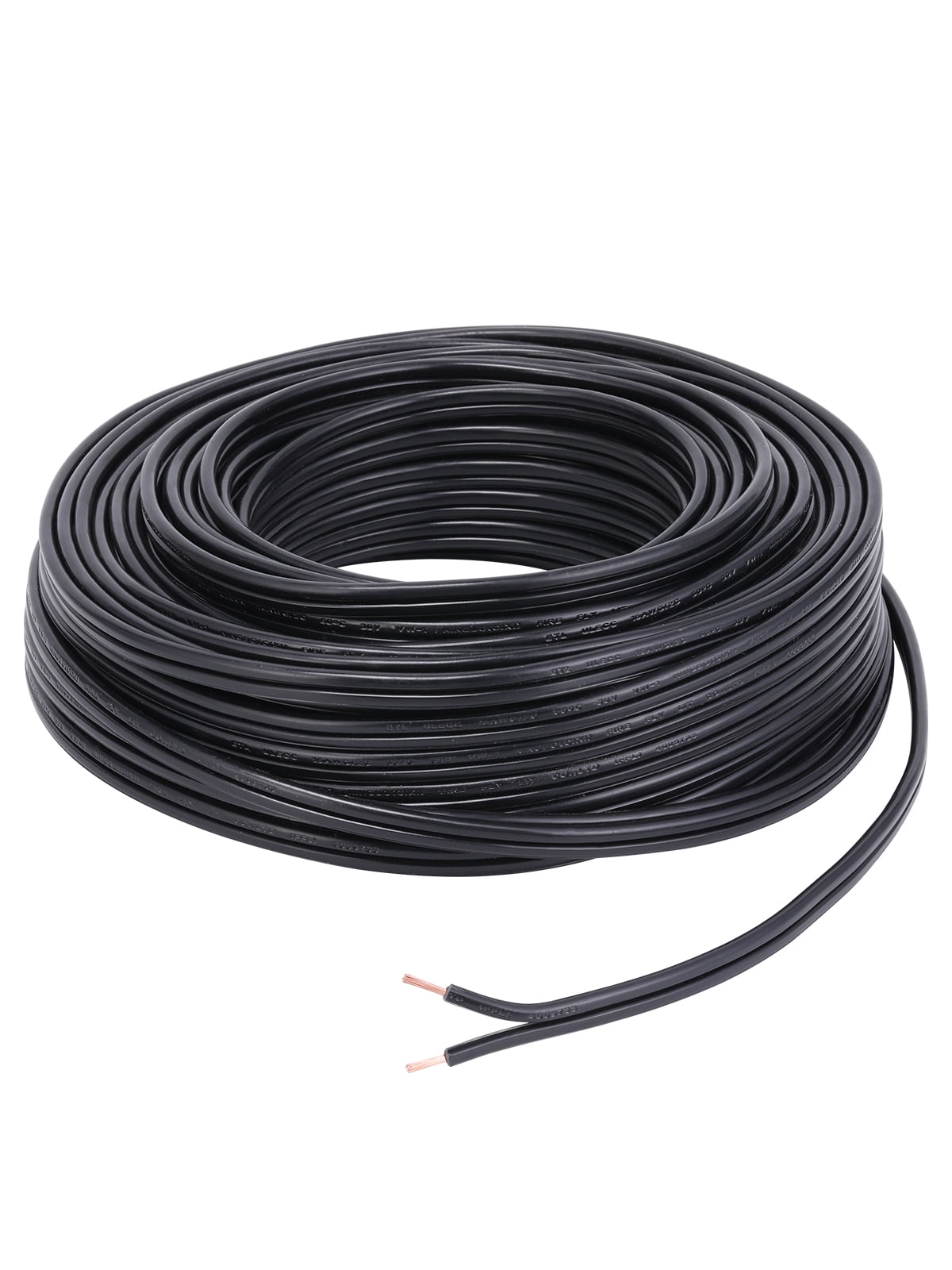Leonlite Low Voltage Landscape Lighting Cable, Black - Walmart.com