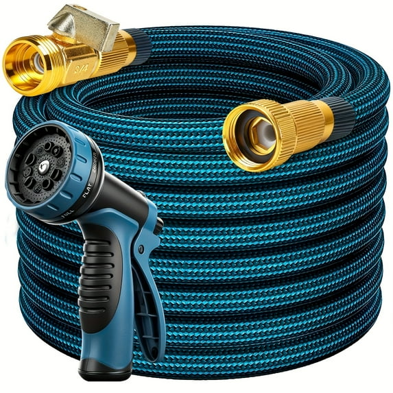 100 Ft 10-Spray Pattern Lawn Sprinklers, Heavy-Duty, High-Pressure ...