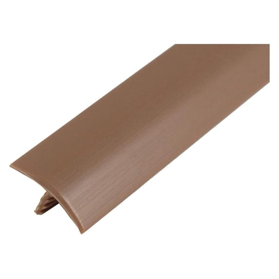 100ft Roll of Light Brown 3/4" Plastic Tee Moulding for Arcade Game ...