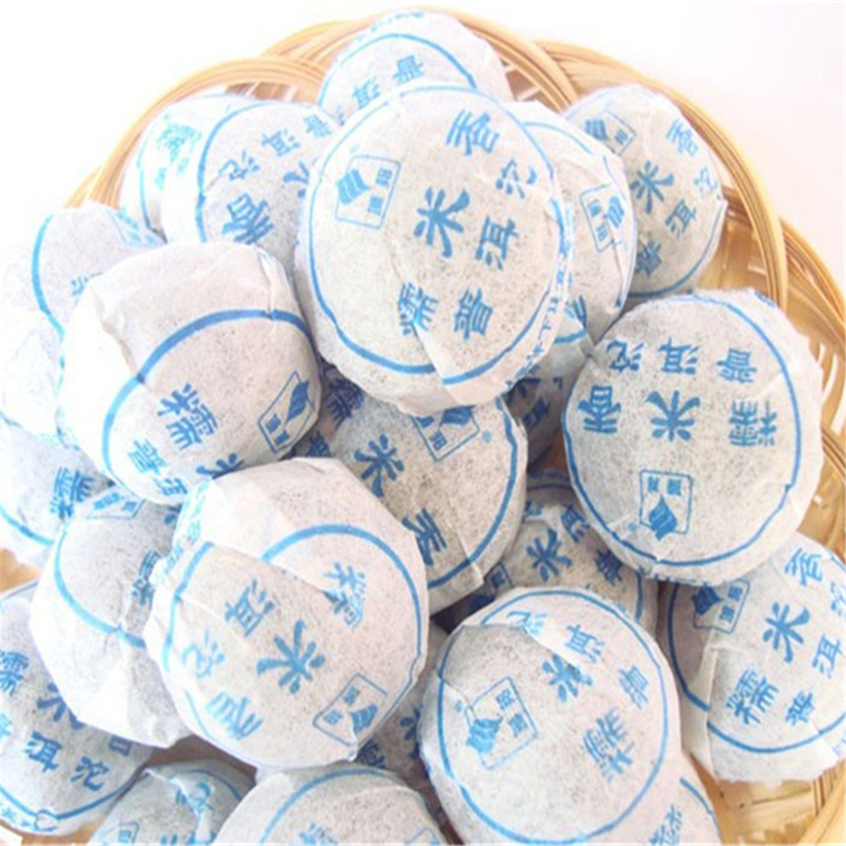 100g(0.22LB) Tuocha Fragrant Glutinous Rice Puer Tea China Original ...