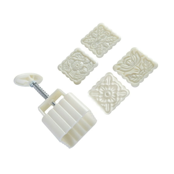 100g/125g Efficient Dessert Molds Flower Shape Pastries Molds Dessert ...