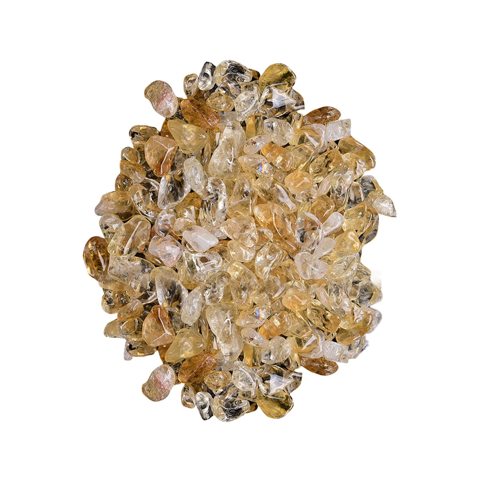 100g 5~7mm Natural Mixed Quartz Stone Rock Gravel Tank Natural Stones ...