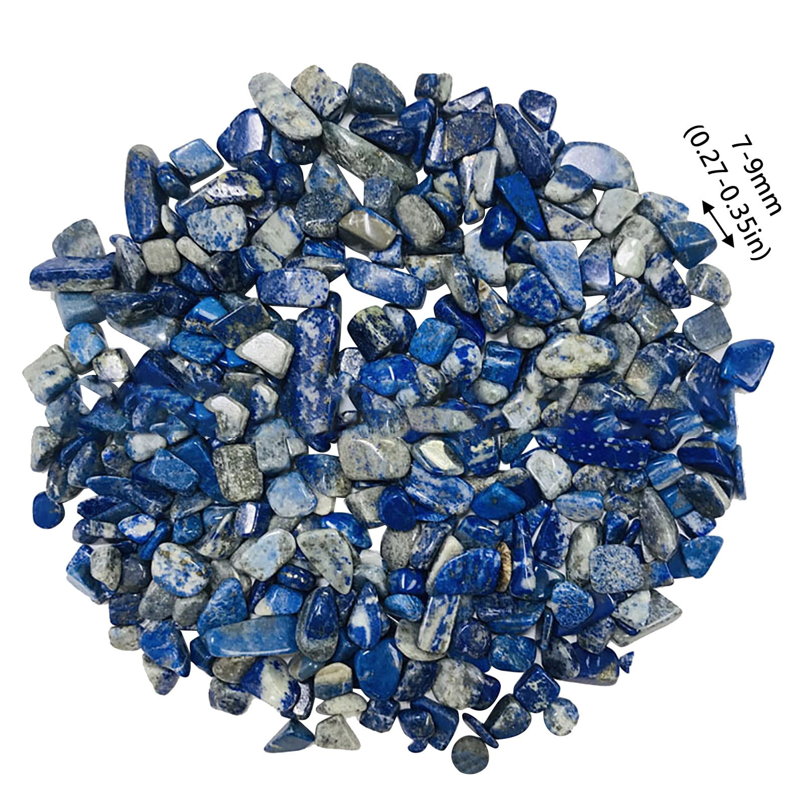 100g 5~7mm Natural Mixed Stone, Smooth Rock Gravel Specimens, Pure ...