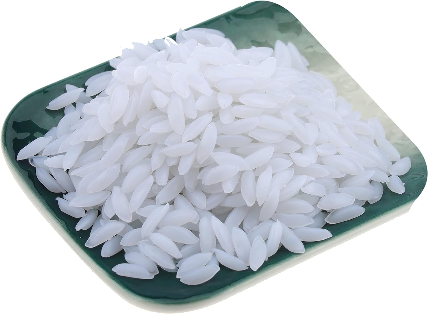 100g Artificial Vegetables Lifelike Fake Rice Model Home Kitchen ...