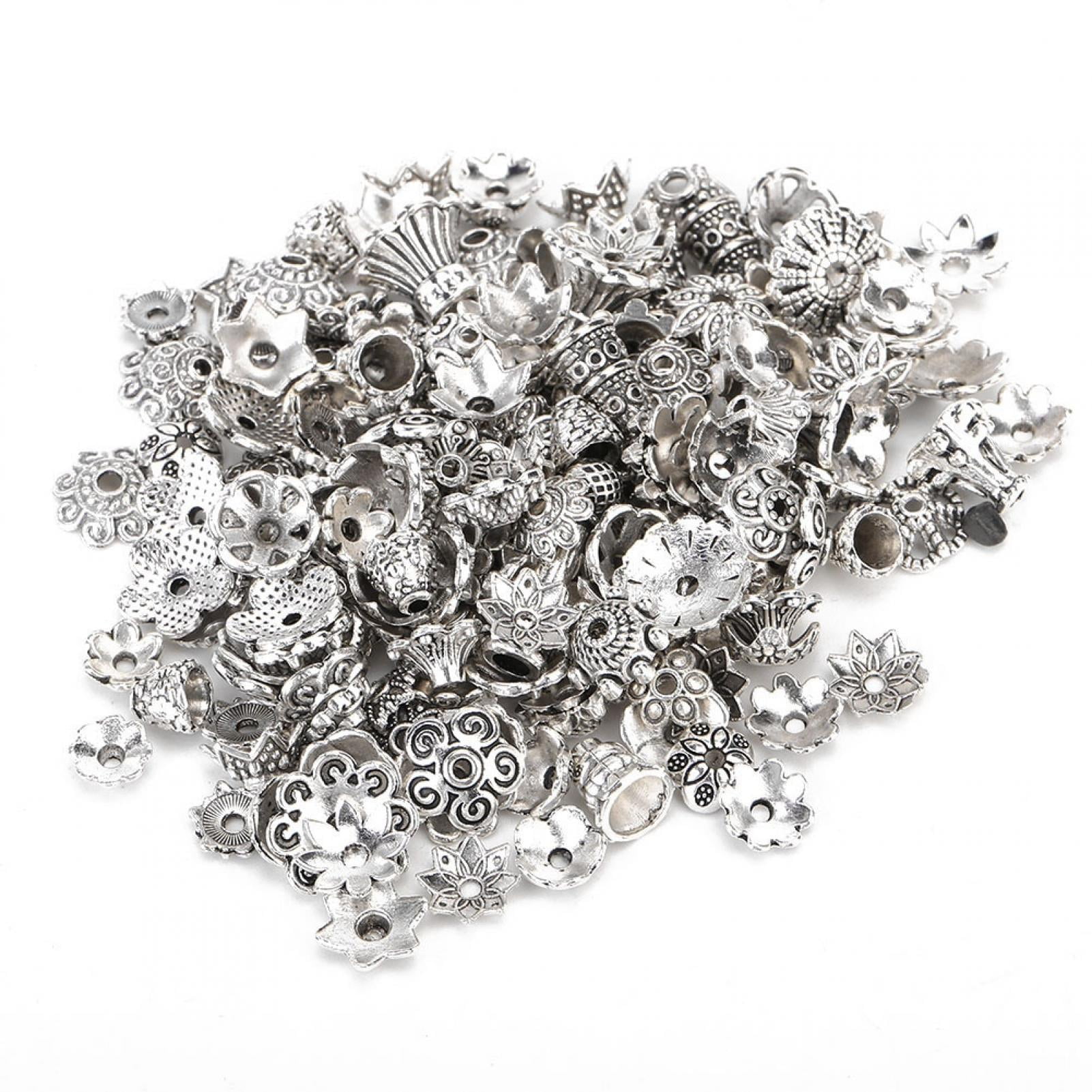 100g Bali Style Jewelry Making Alloy Bead Caps Deluxe Mix for Jewelry ...