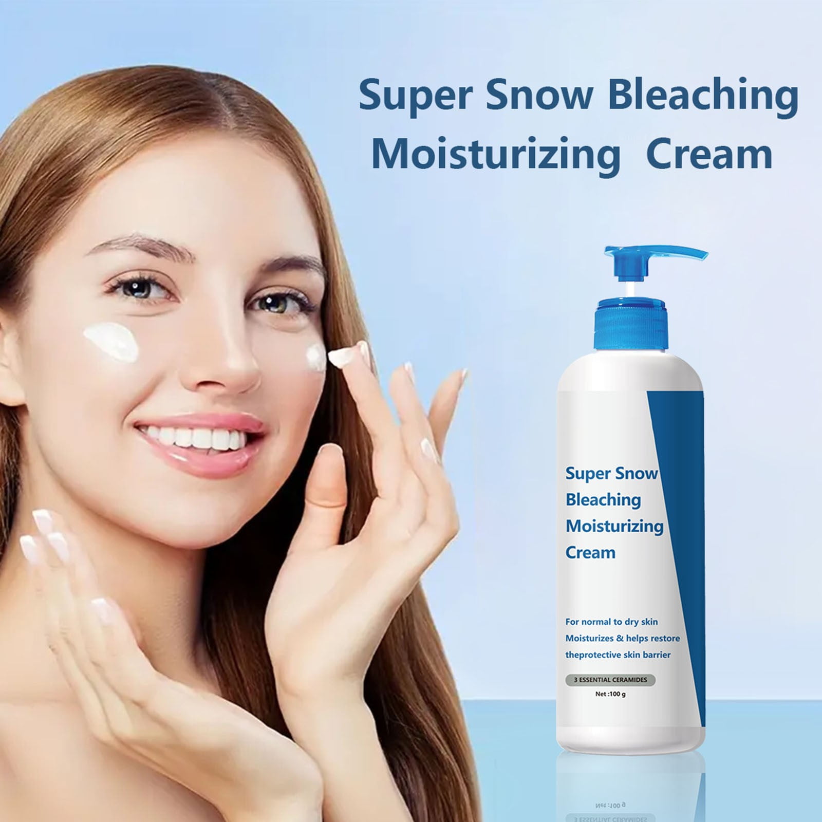 100g Body Lotion, Hydrating Moisturizing Cream, Nourishing & Smoothing ...