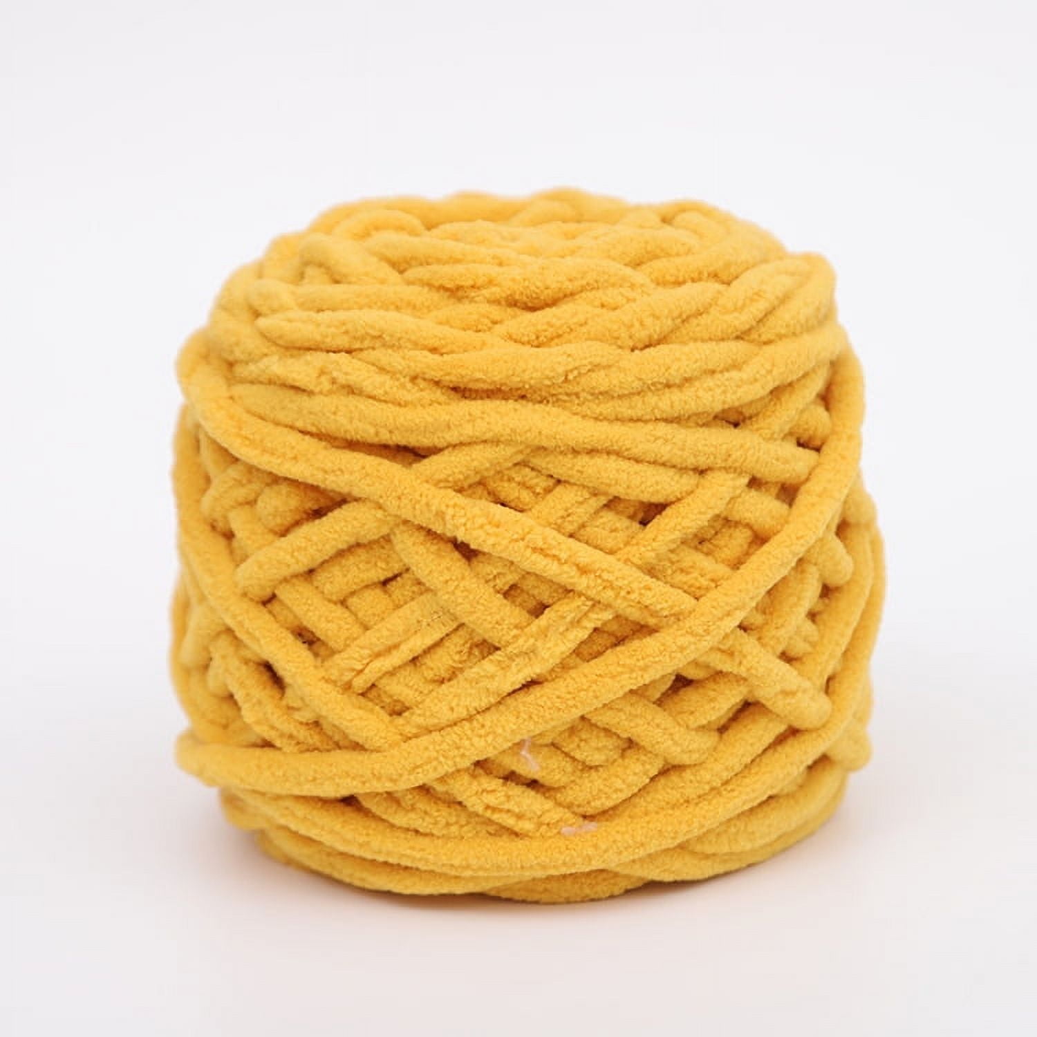 100g Chunky Crochet Yarn, Multi Colored Knitting Yarn Bulk, Velvet ...