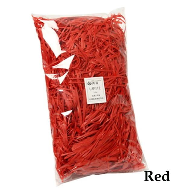 100g Colorful Shredded Crinkle Paper Raffia Candy Boxes DIY Gift Box ...
