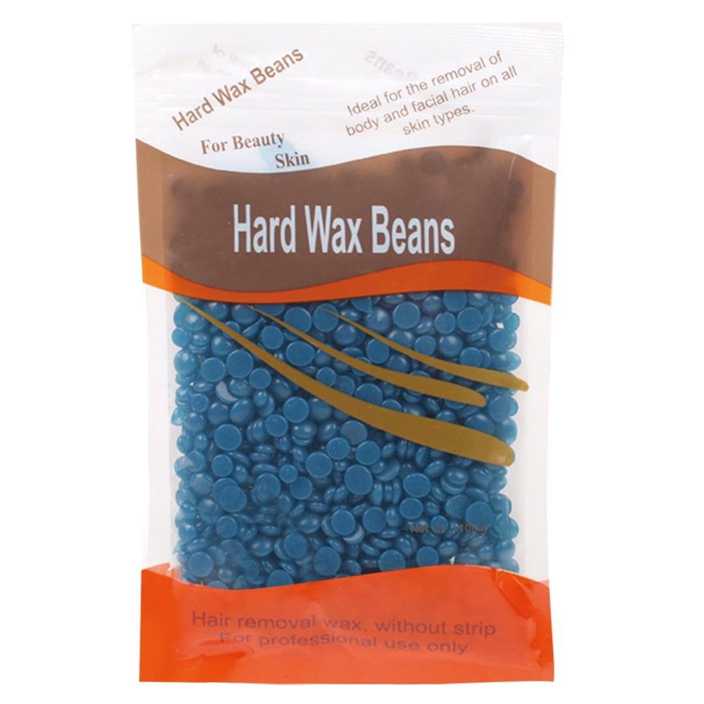 100g Depilatory Hard Wax Beans Hard Body Wax Beans for Men Women ...
