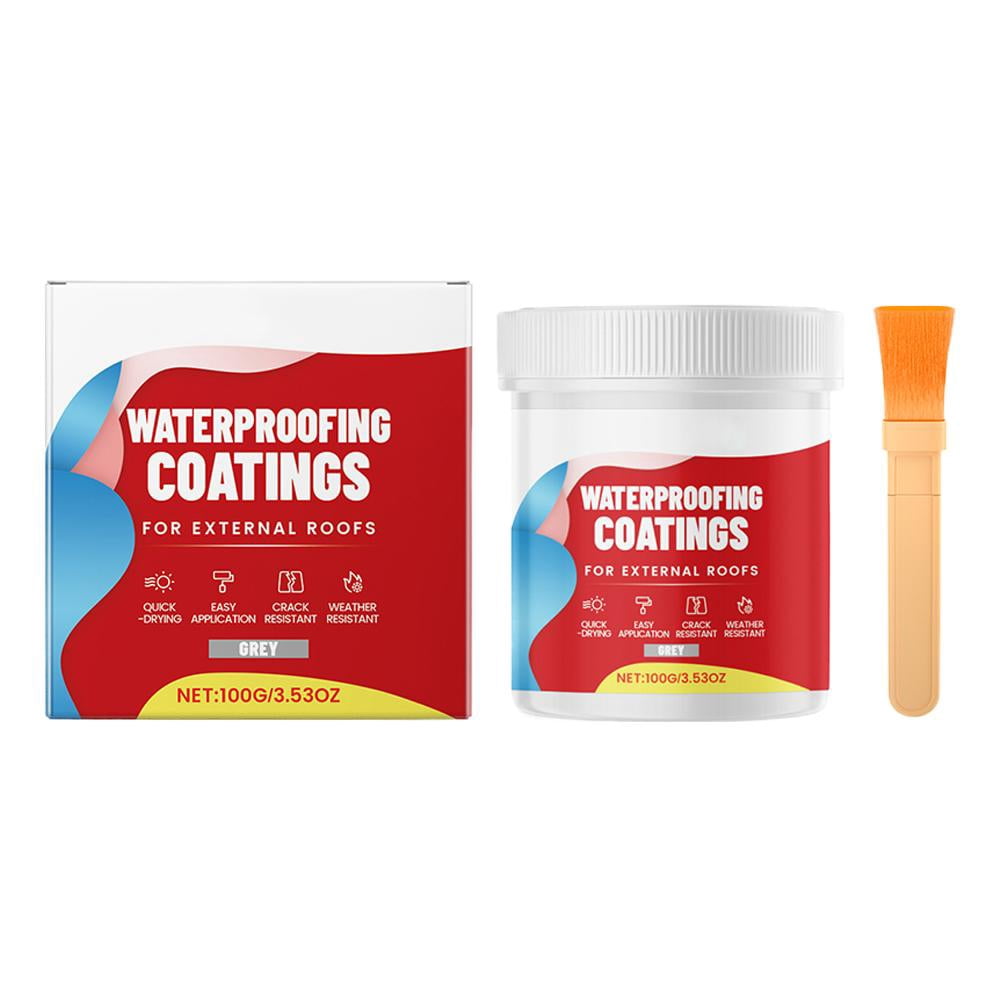 100g Floor Paint Waterproofing Coatings For External Household/ Proofs ...