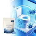 100g Foaming Toilet Descaling Cleaner Powder, Long Lasting Odor ...
