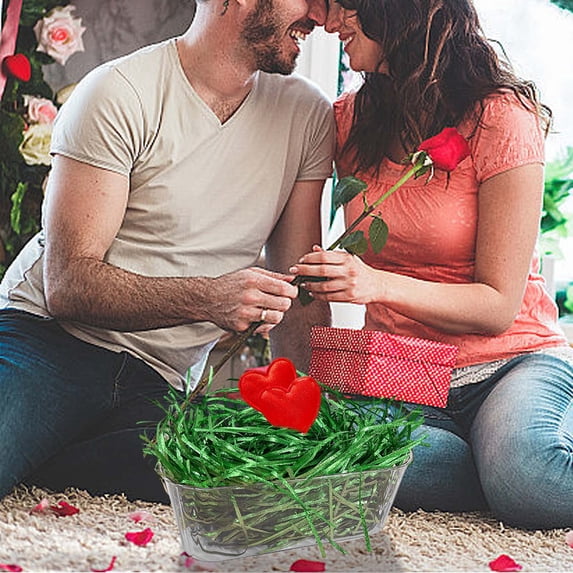 100g Grass Shredded Paper Filler Raffia Paper Filler Grass for Holiday ...