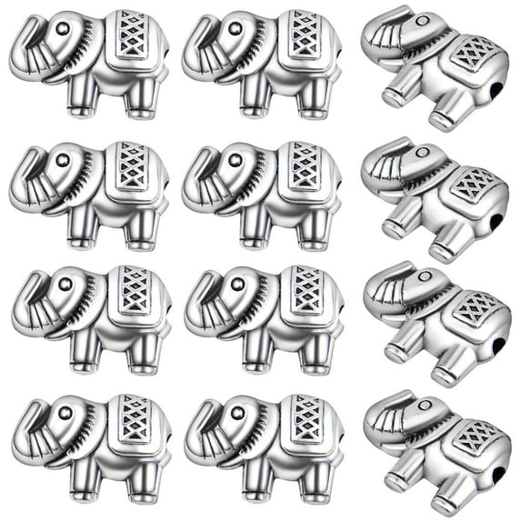 100g Mixed Animal Starfish Butterfly Turtle Bear Spacers Beads Alloy ...