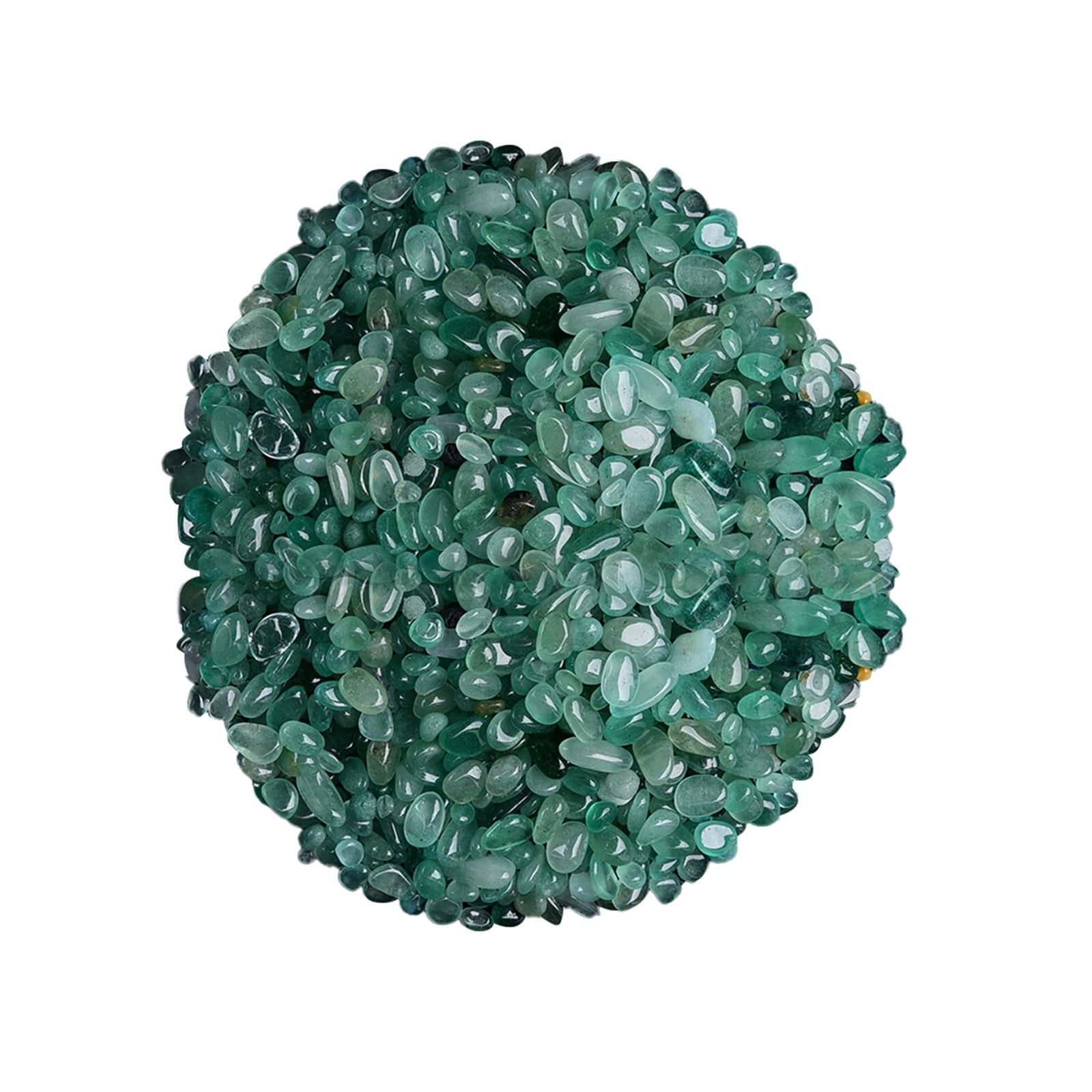 100g Natural Quartz Crystal Stones 5-7mm Tumbled Gravel Succulent ...