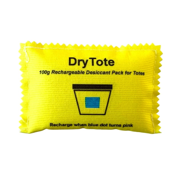 100g Rechargeable Desiccant Pack - Moisture Absorbing Bag - Desiccant ...